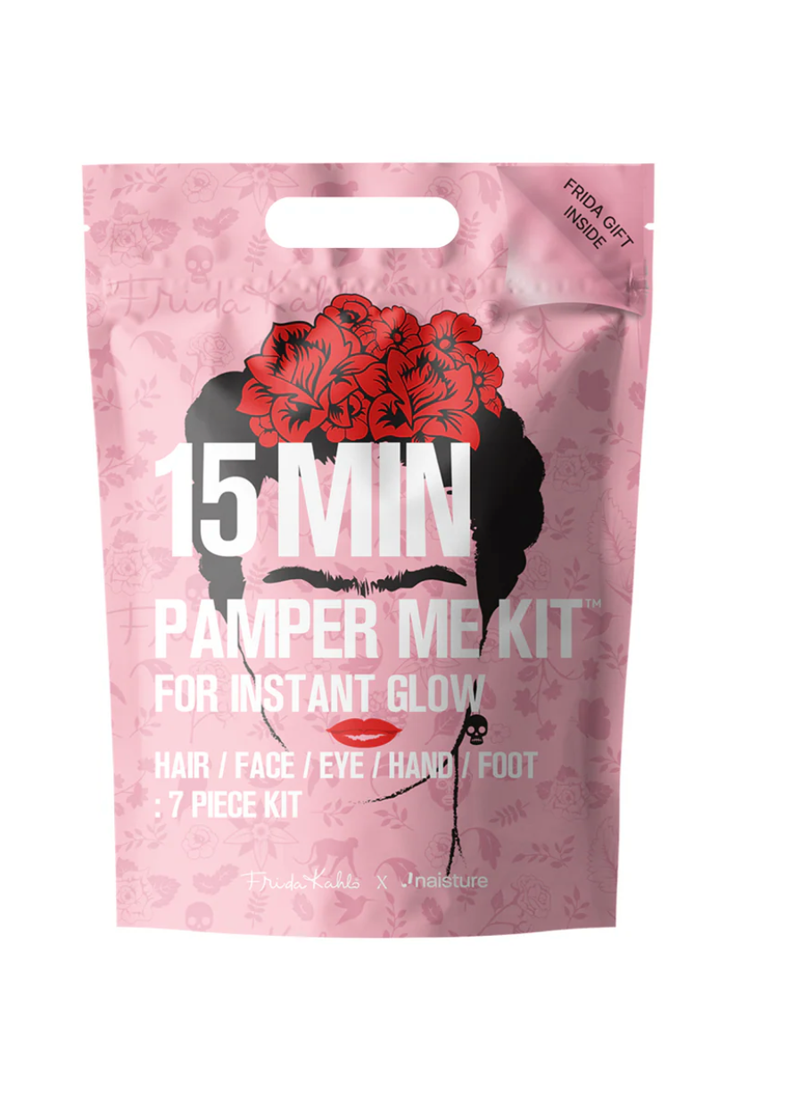 Frida Kahlo x 15 Min Pamper Me Kit – The Red Raccoon