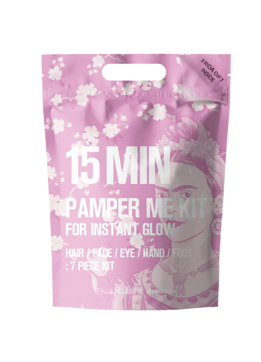 Frida Kahlo x 15 Min Pamper Me Kit – The Red Raccoon