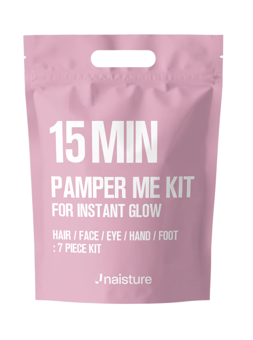 15 Min Pamper Me Kit | 7 Pieces – The Red Raccoon